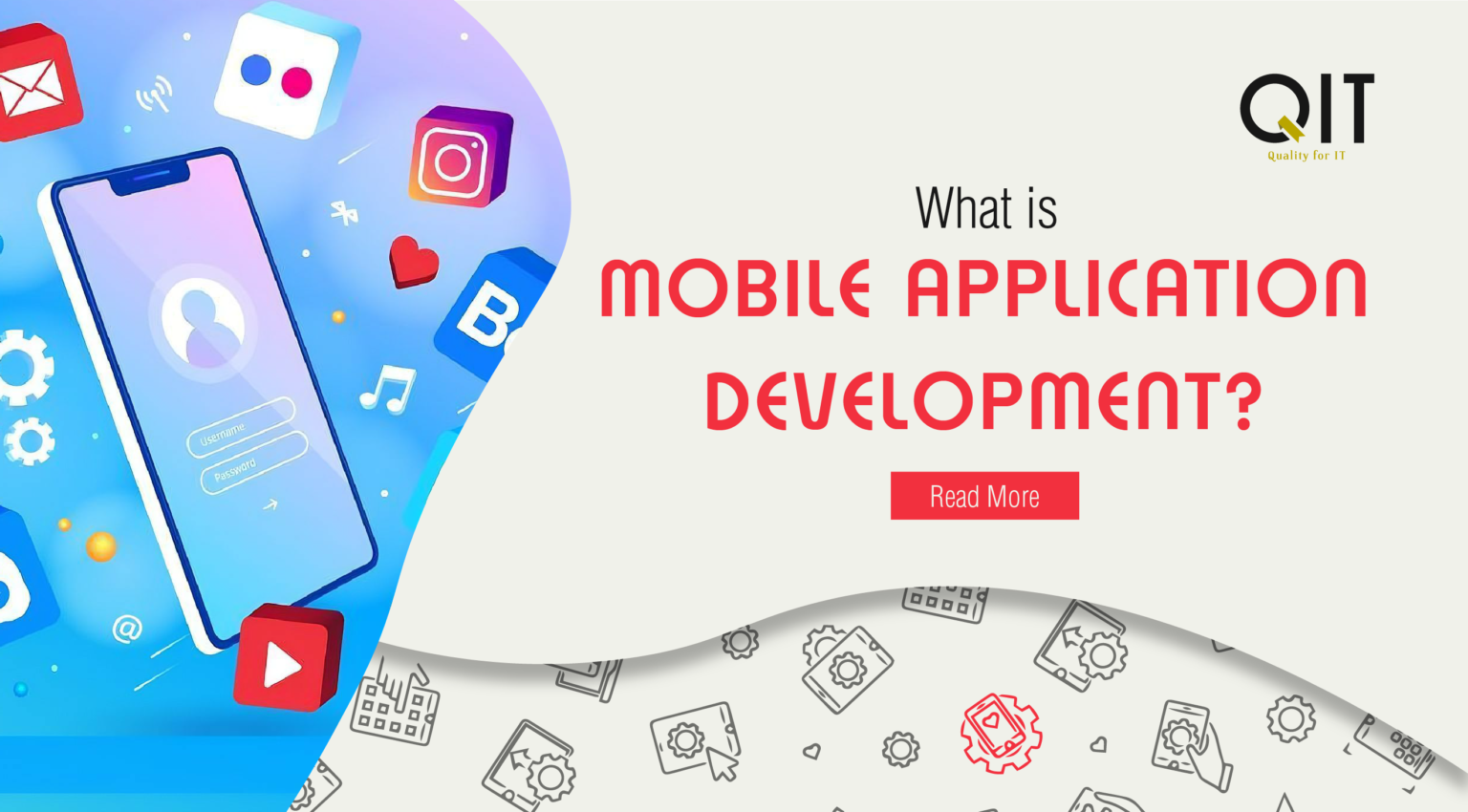 ما هو تطوير تطبيقات الأجهزة المحمولة - QIT