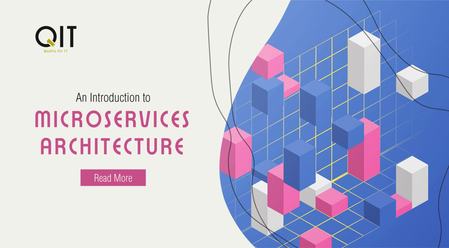 بنية الخدمات المصغرة - QIT